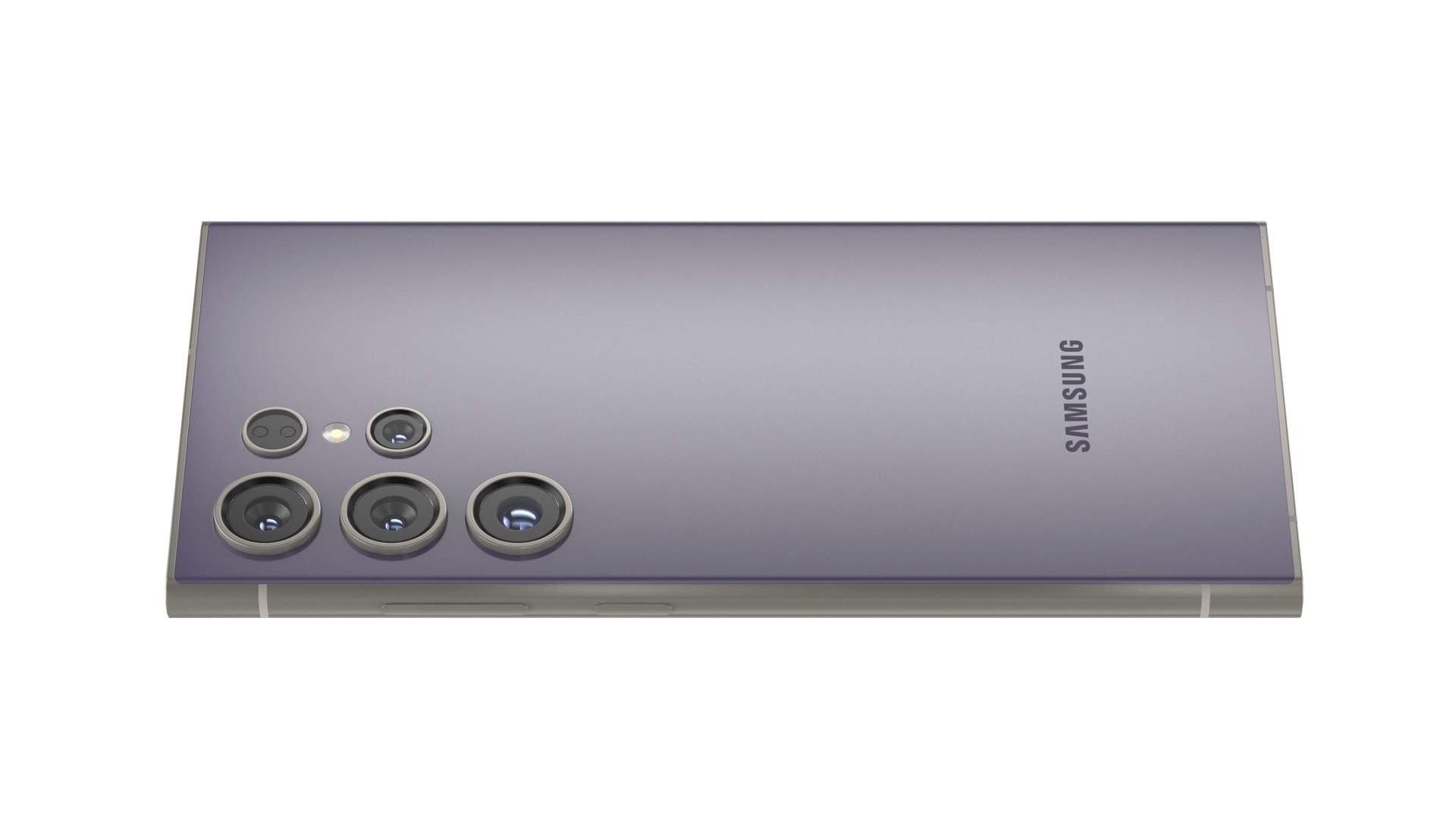 Samsung Galaxy S24 Ultra Titanium Violet Model - TurboSquid 2225333