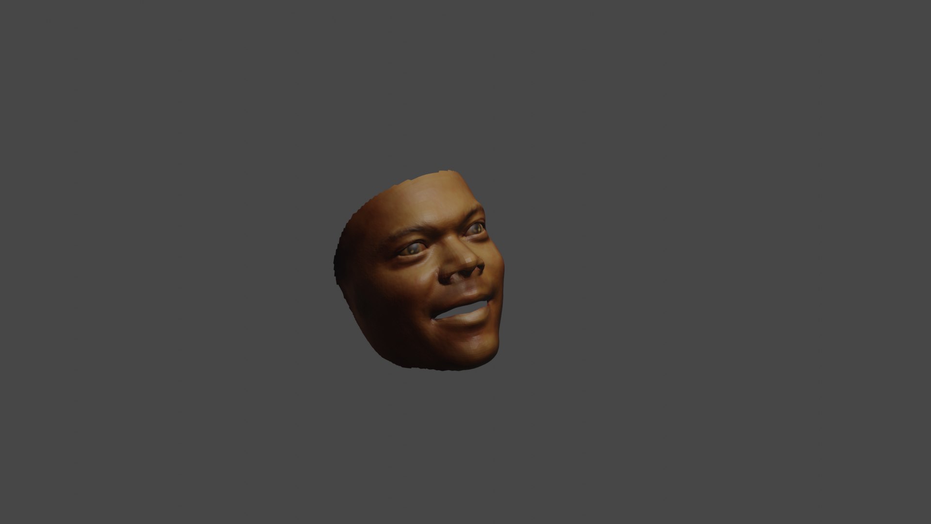 Samuel L Jackson Face - R1 3D - TurboSquid 1971740