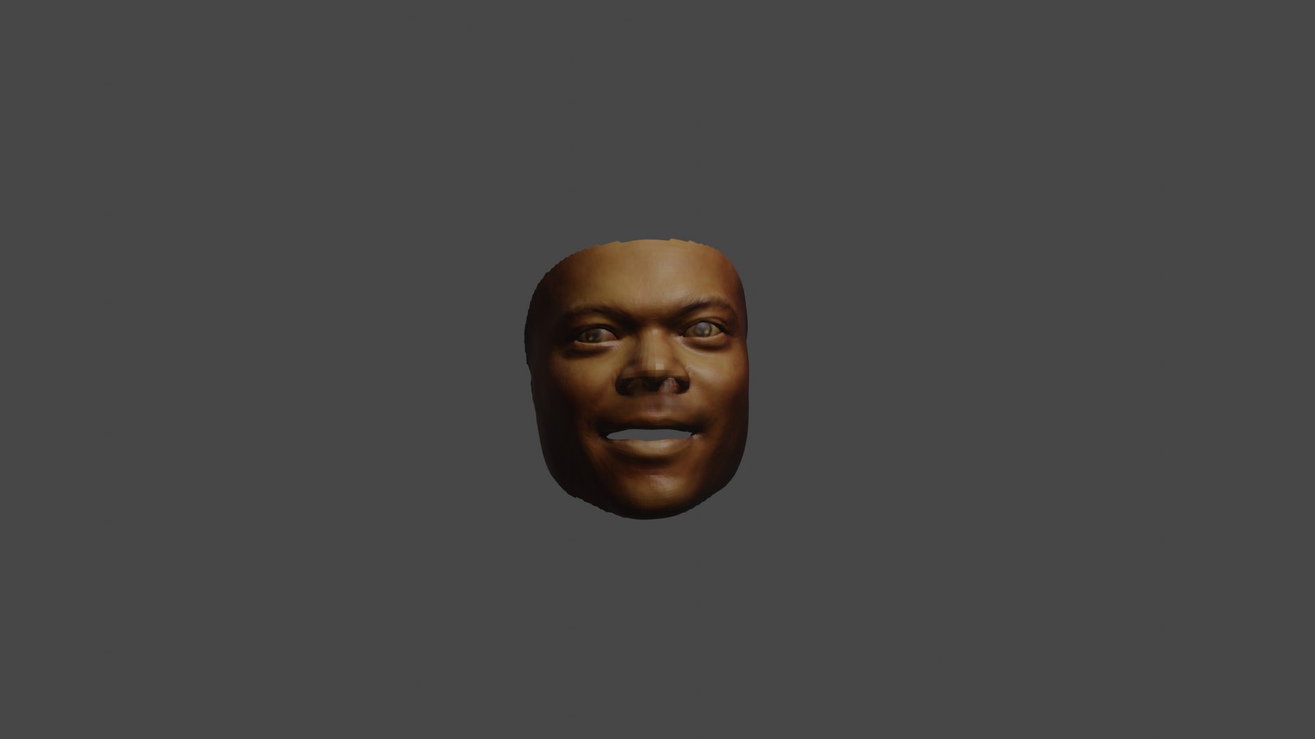 Samuel L Jackson Face - R1 3D - TurboSquid 1971740
