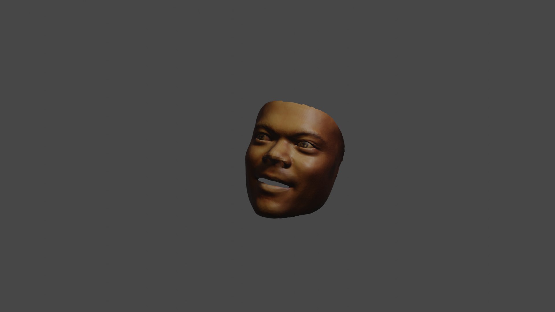 Samuel L Jackson Face - R1 3D - TurboSquid 1971740