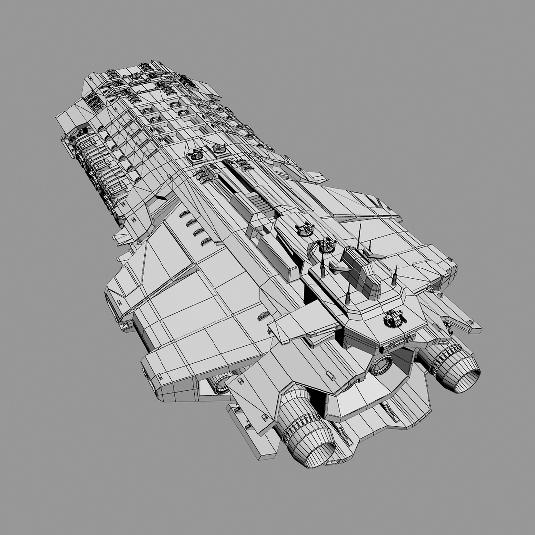max scifi frigate