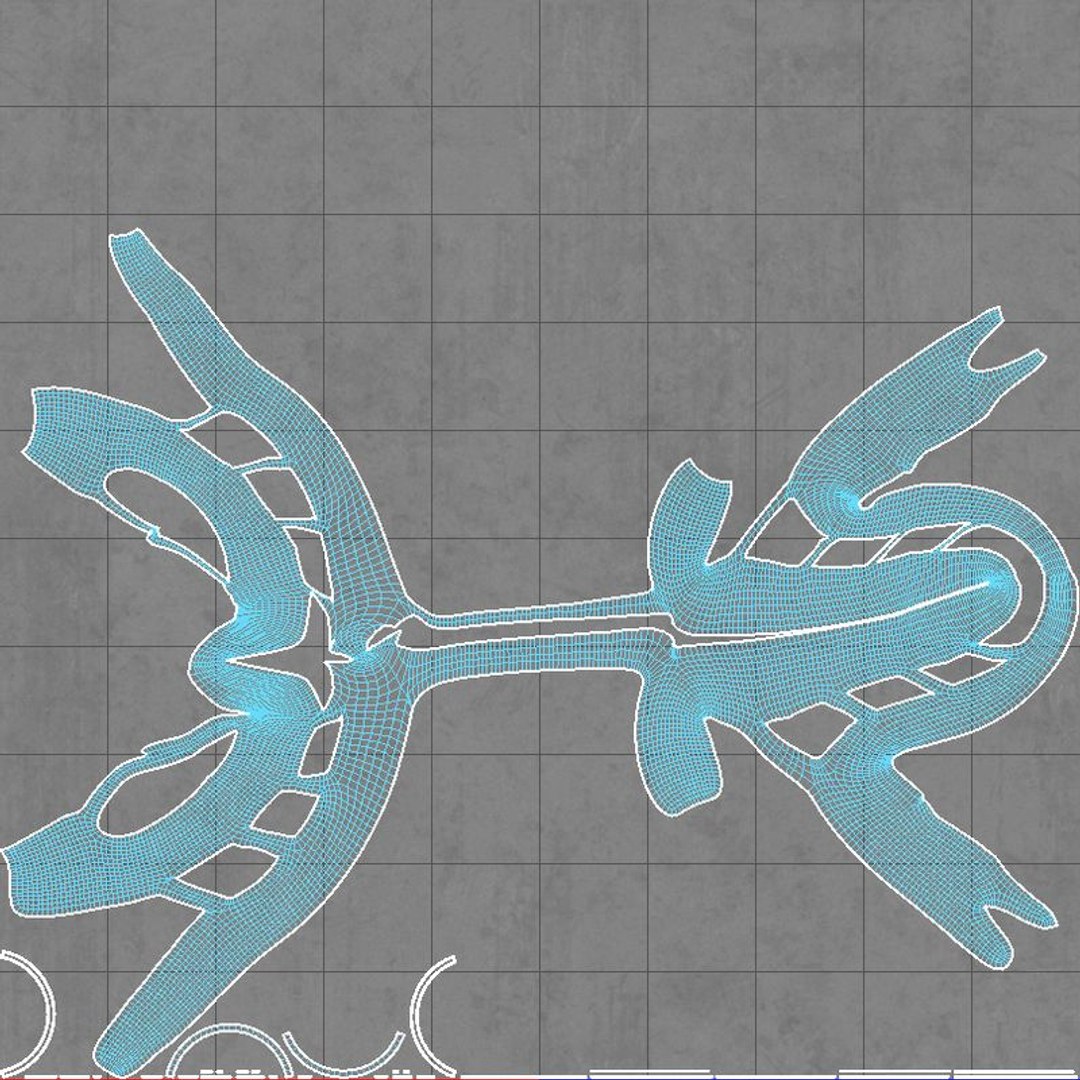 Futuristic City Utopian Buildings Kit 3D Model - TurboSquid 2283841