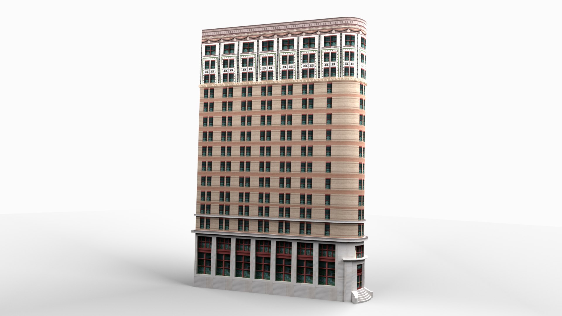 Beaver Building Model - TurboSquid 2118142