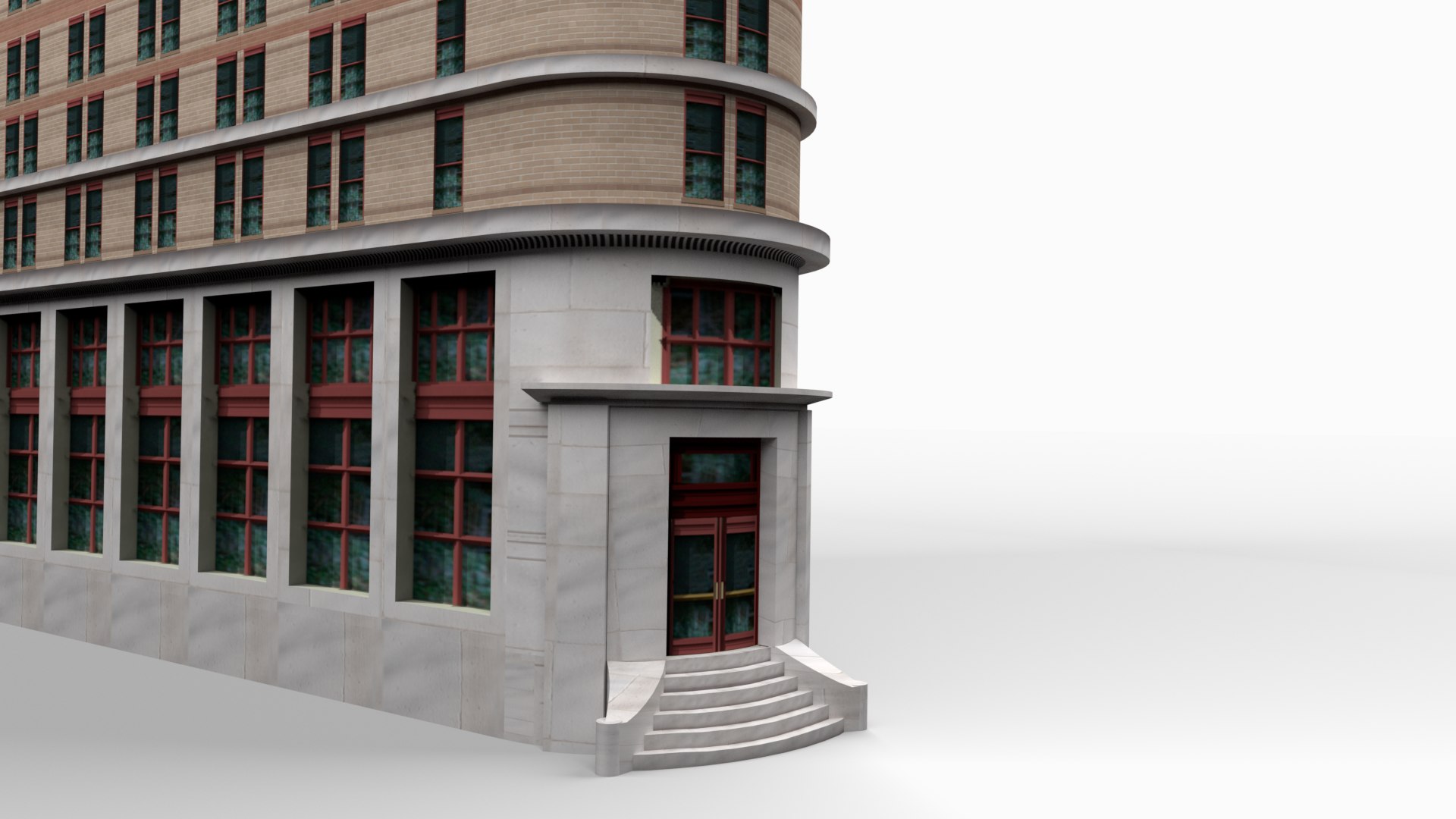 Beaver Building Model - TurboSquid 2118142