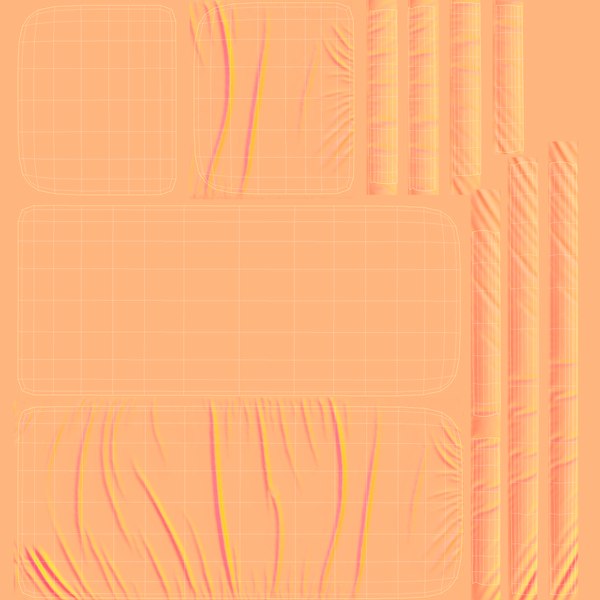 Stretcher trolley 3D model - TurboSquid 1685575