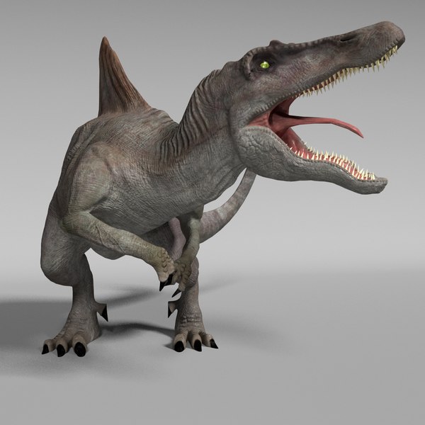 Spinosaurus 3D Models for Download | TurboSquid