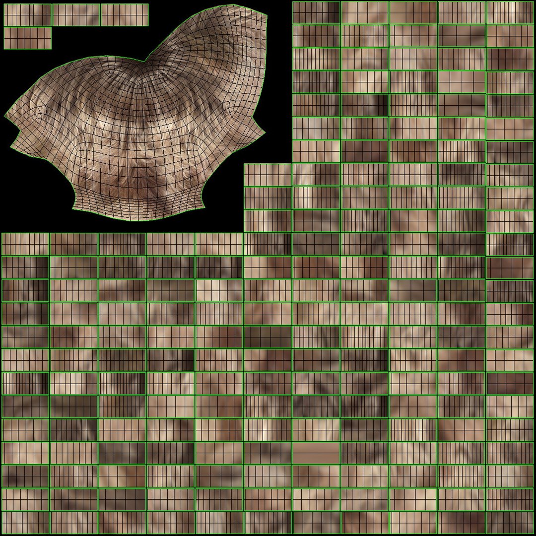 Hairstyle 16 Hair 3D Model - TurboSquid 1371480