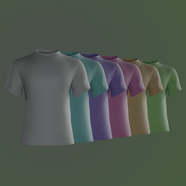 Free T Shirt 3D Models for Download | TurboSquid