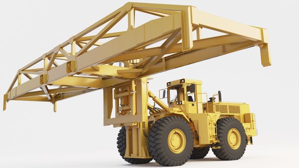 휠 로더 988b 지게차 컨테이너 (1) 3D 모델 - TurboSquid 1529301