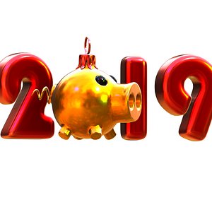 3D New Year Models - Browse & Download Formats - TurboSquid