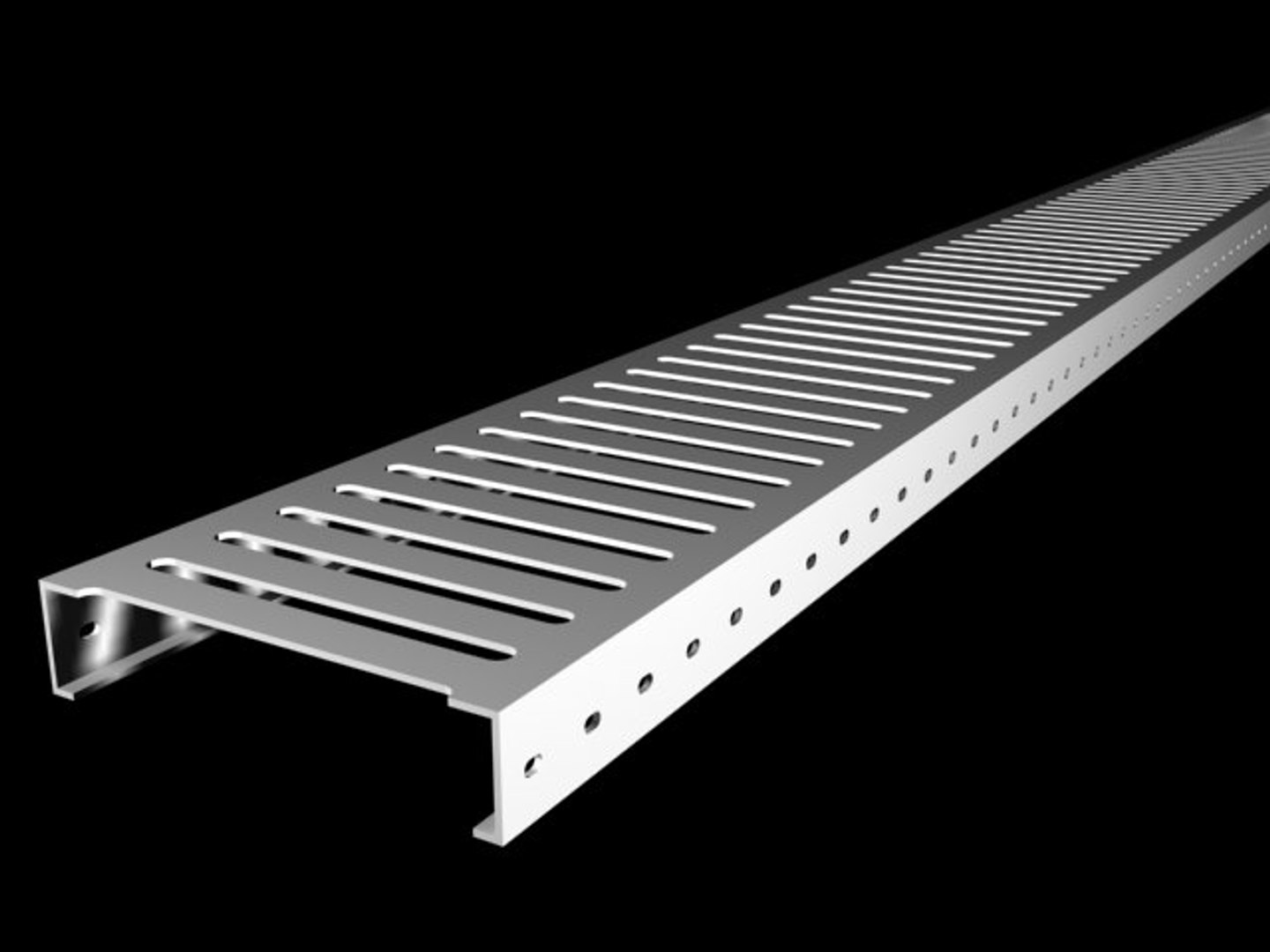 open steel plank 3d max