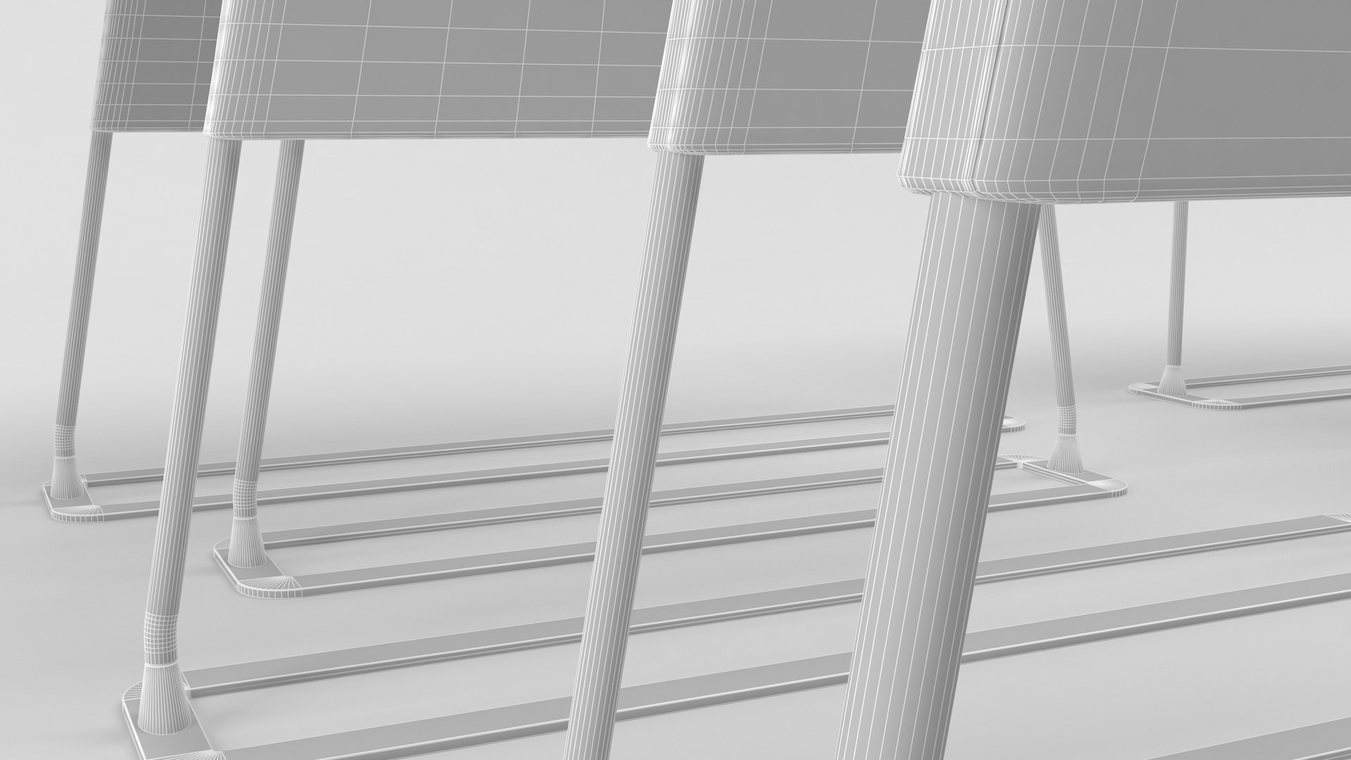 Sd Panels Deberenn 3D Model - TurboSquid 1811247