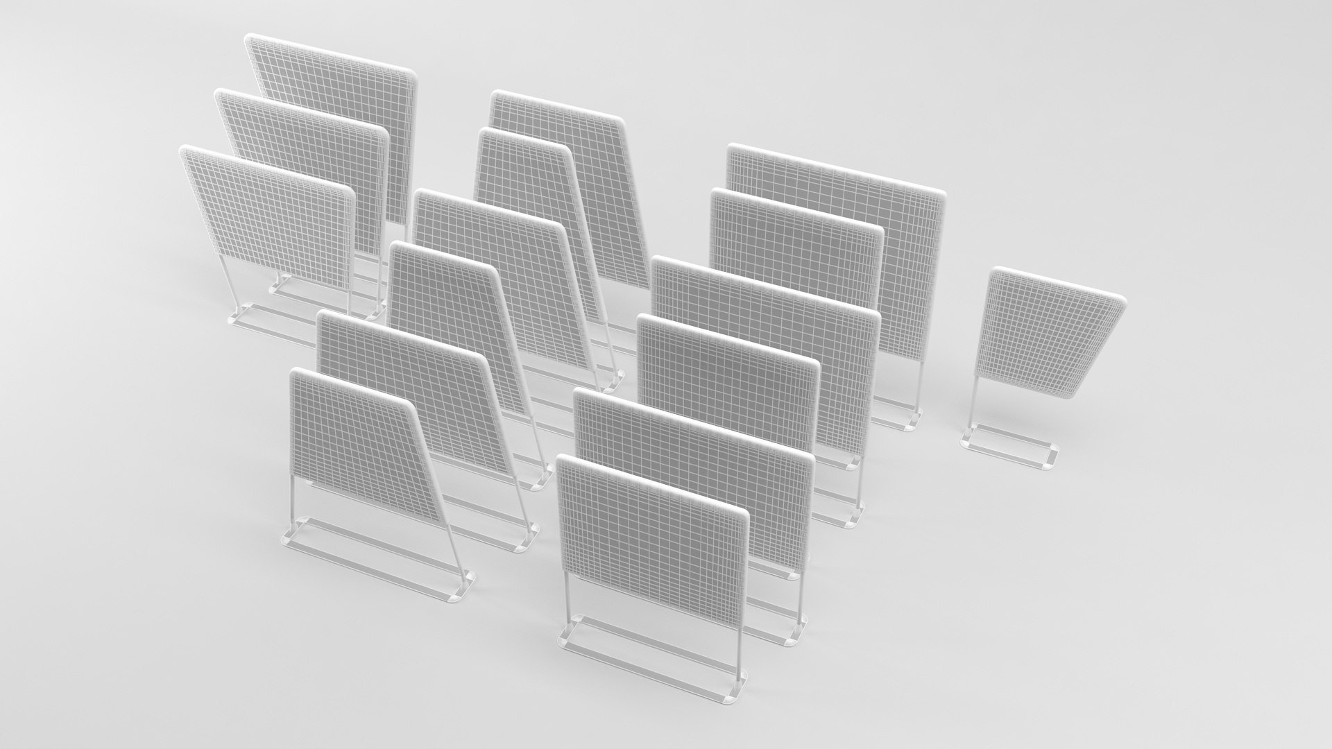 Sd Panels Deberenn 3D Model - TurboSquid 1811247