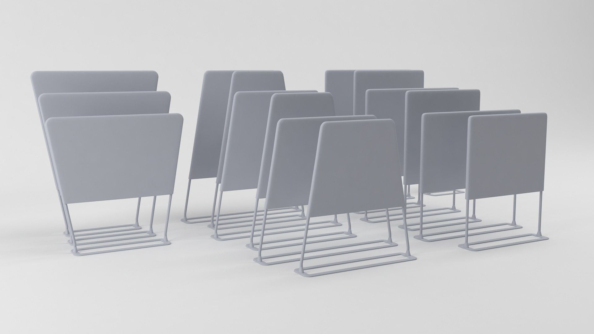 Sd Panels Deberenn 3D Model - TurboSquid 1811247