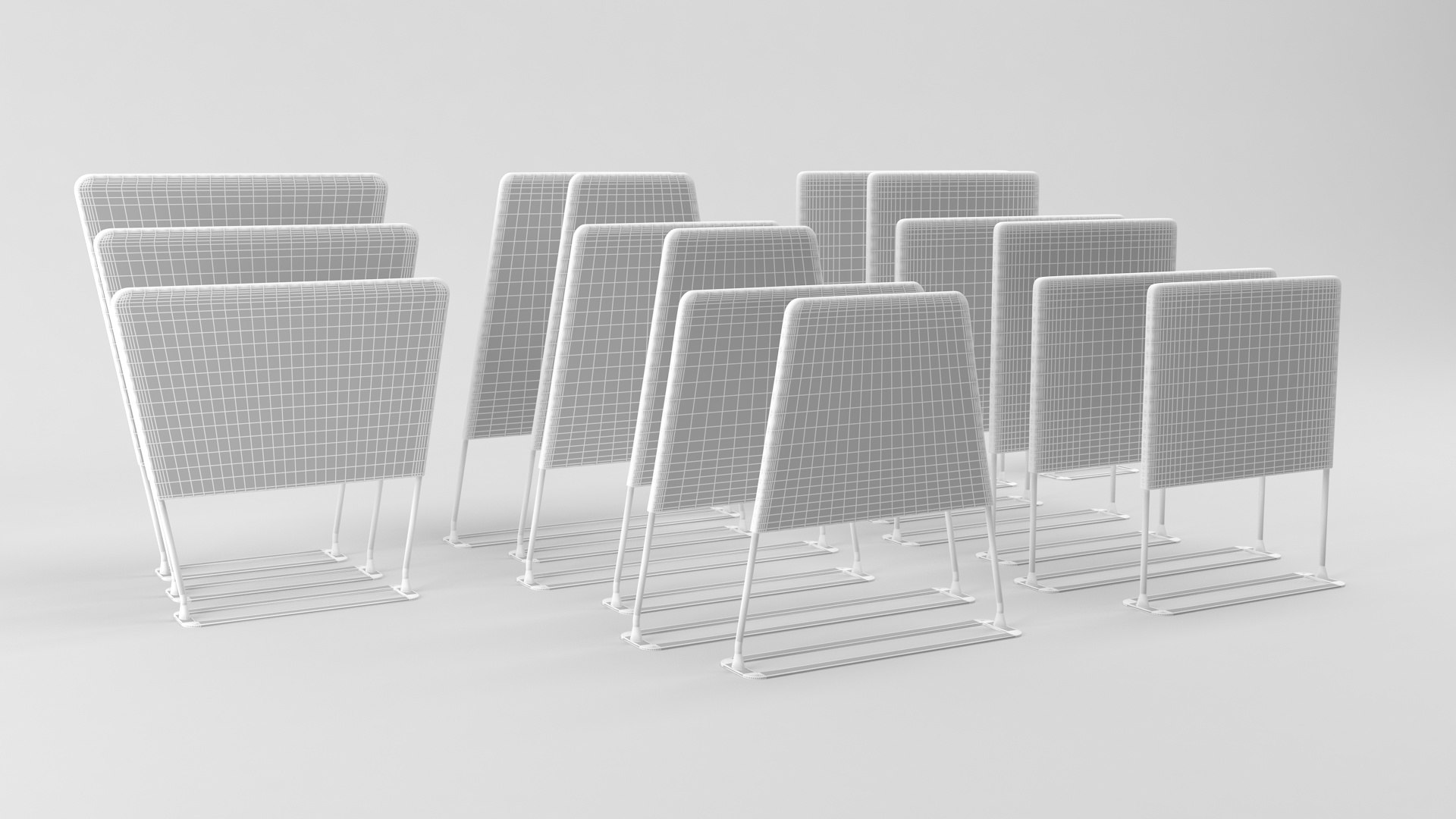 Sd Panels Deberenn 3D Model - TurboSquid 1811247