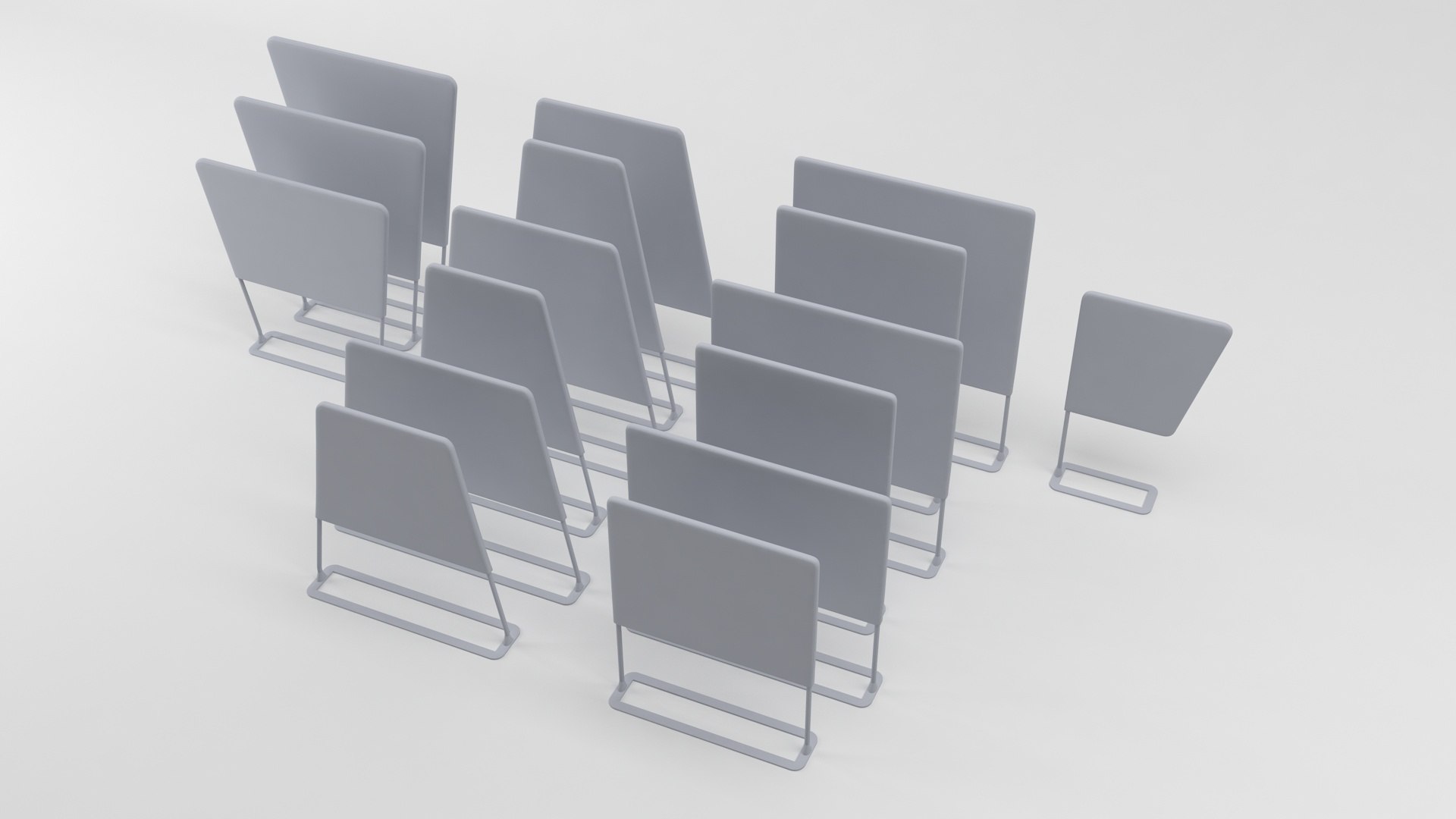 Sd Panels Deberenn 3D Model - TurboSquid 1811247