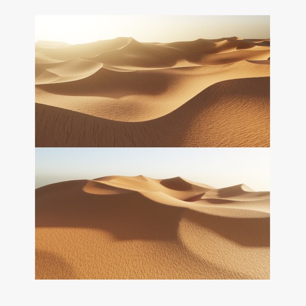 Desert Blender Models for Download | TurboSquid