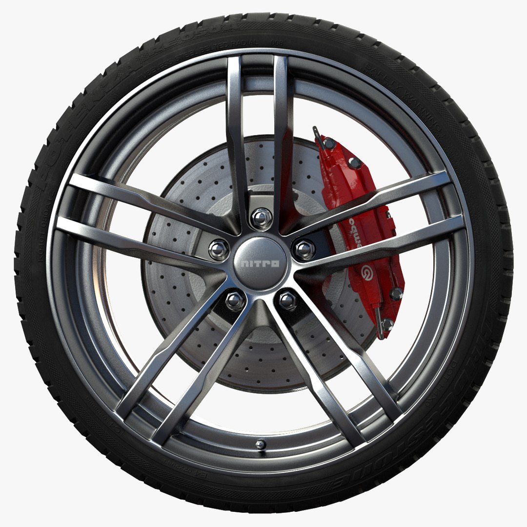 3d Nitro Wheel