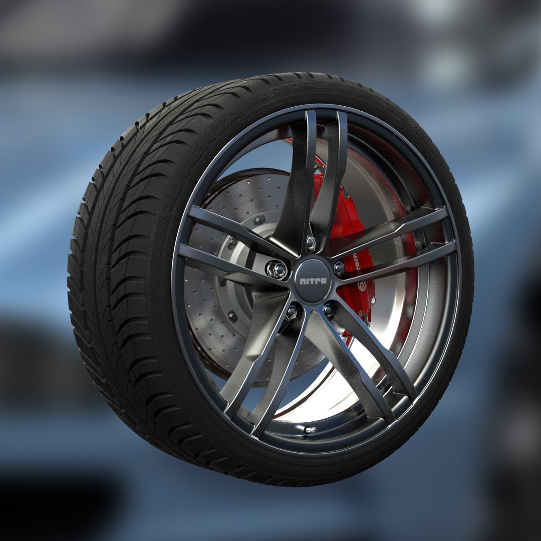 3d Nitro Wheel