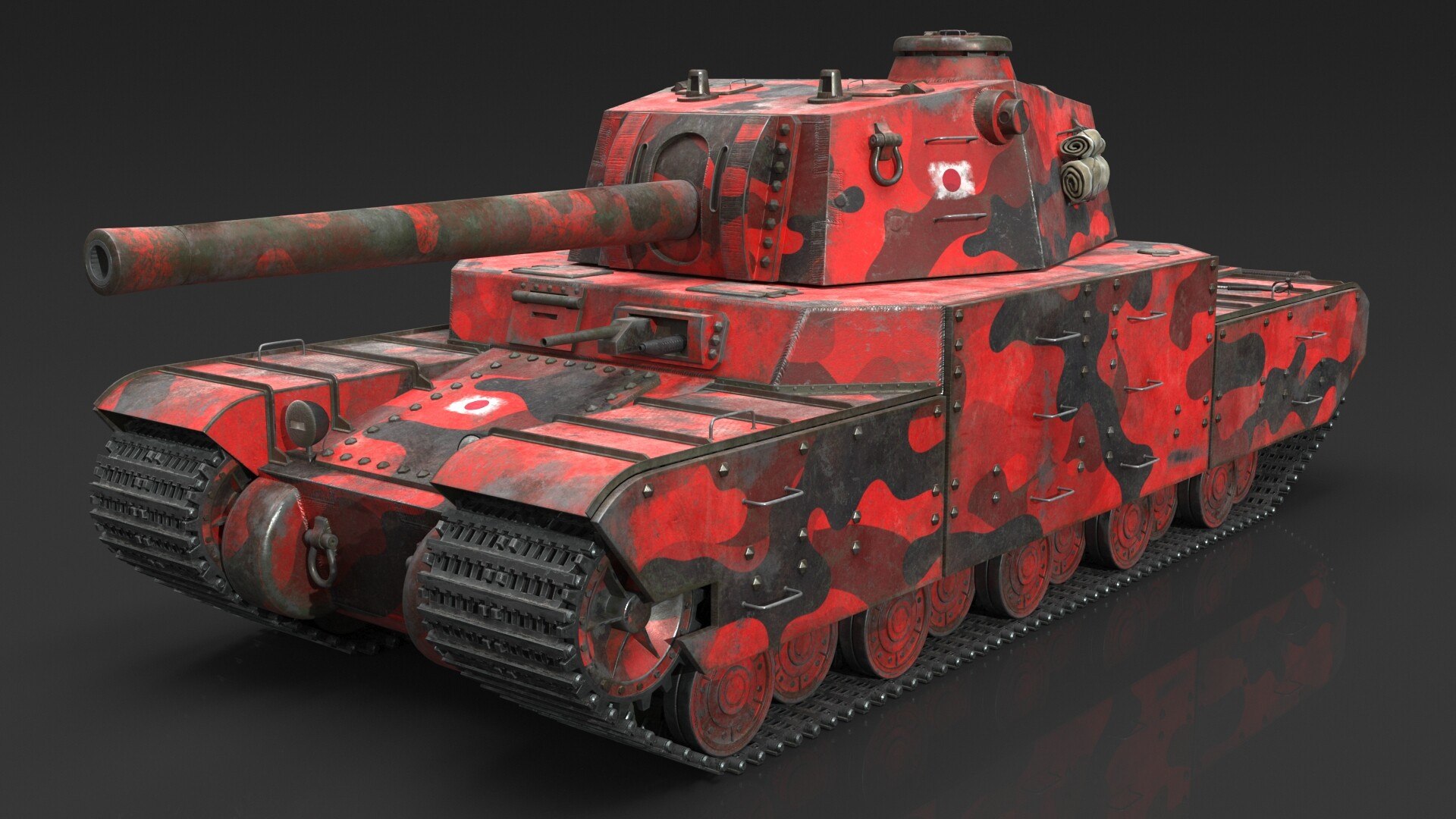 Type 2605 super heavy 3D model - TurboSquid 1515428