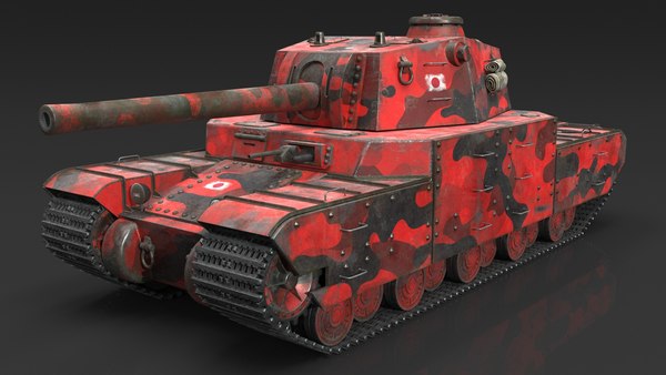 Type 2605 super heavy 3D model - TurboSquid 1515428