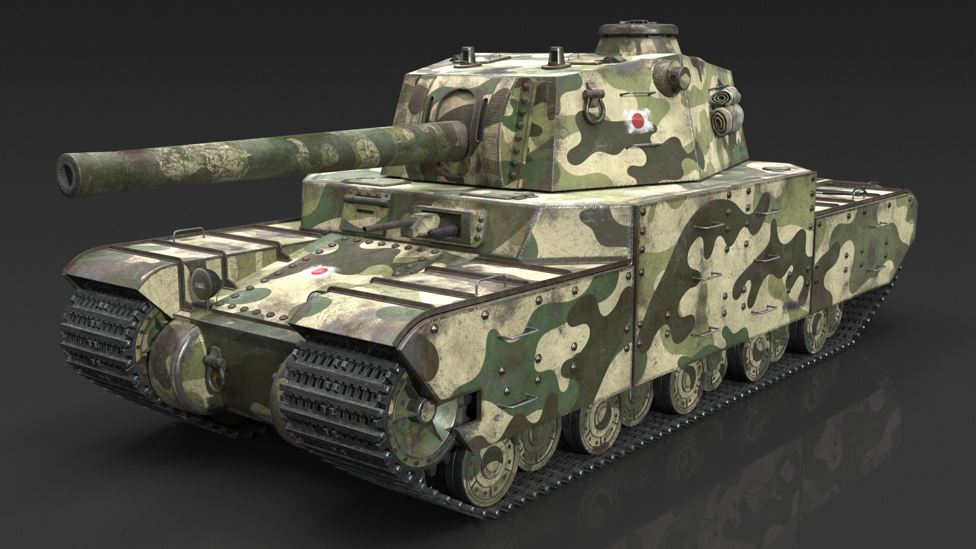 Type 2605 Super Heavy 3D Model - TurboSquid 1515428