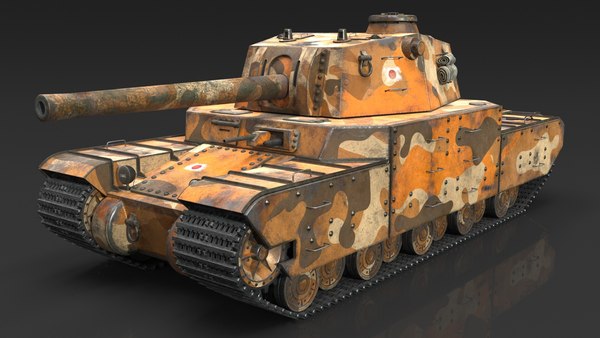 Type 2605 super heavy 3D model - TurboSquid 1515428