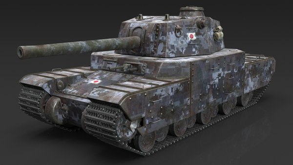 Type 2605 super heavy 3D model - TurboSquid 1515428