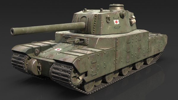 Type 2605 super heavy 3D model - TurboSquid 1515428