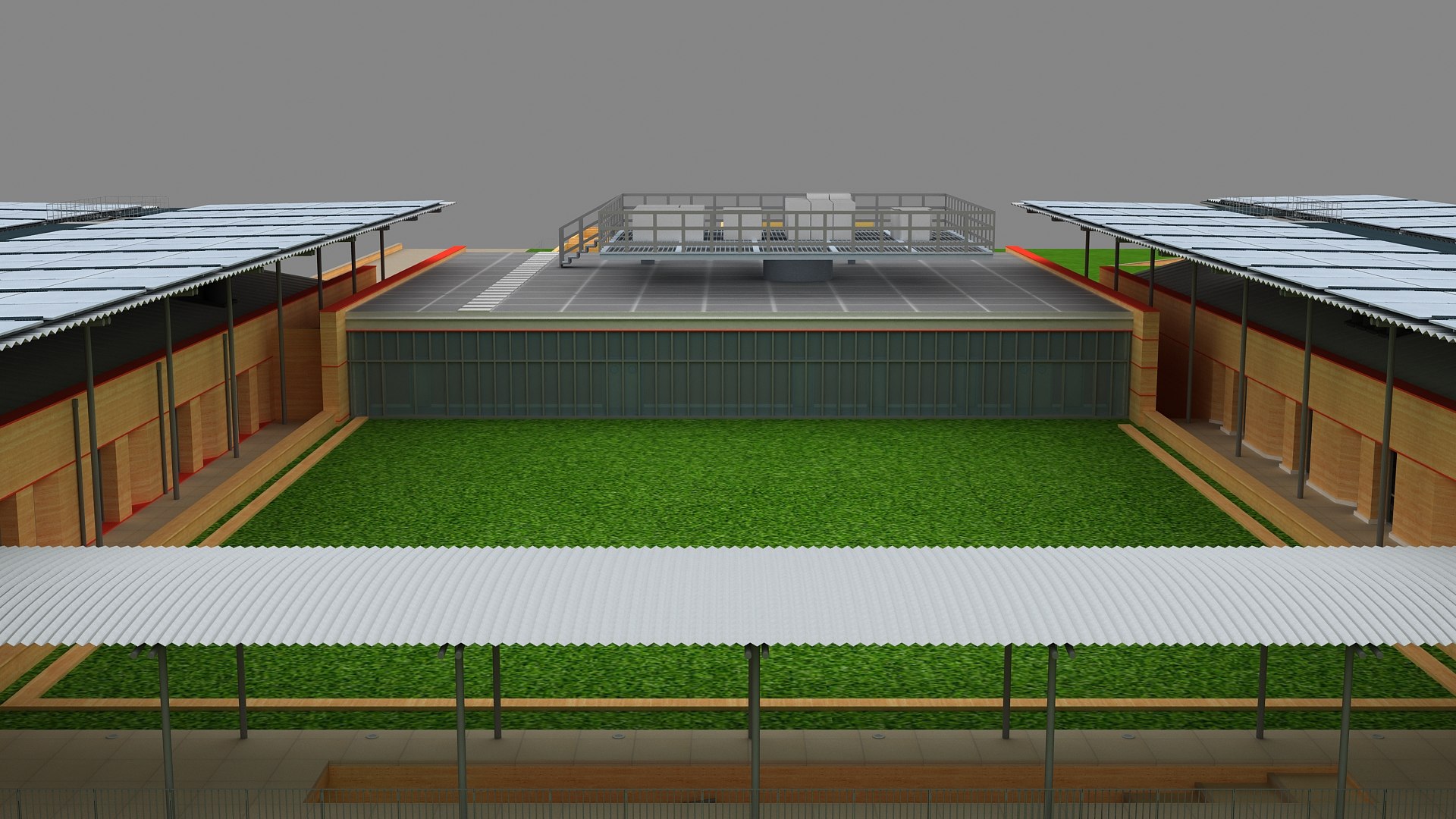 3D Rural Hospital Building model - TurboSquid 1819030