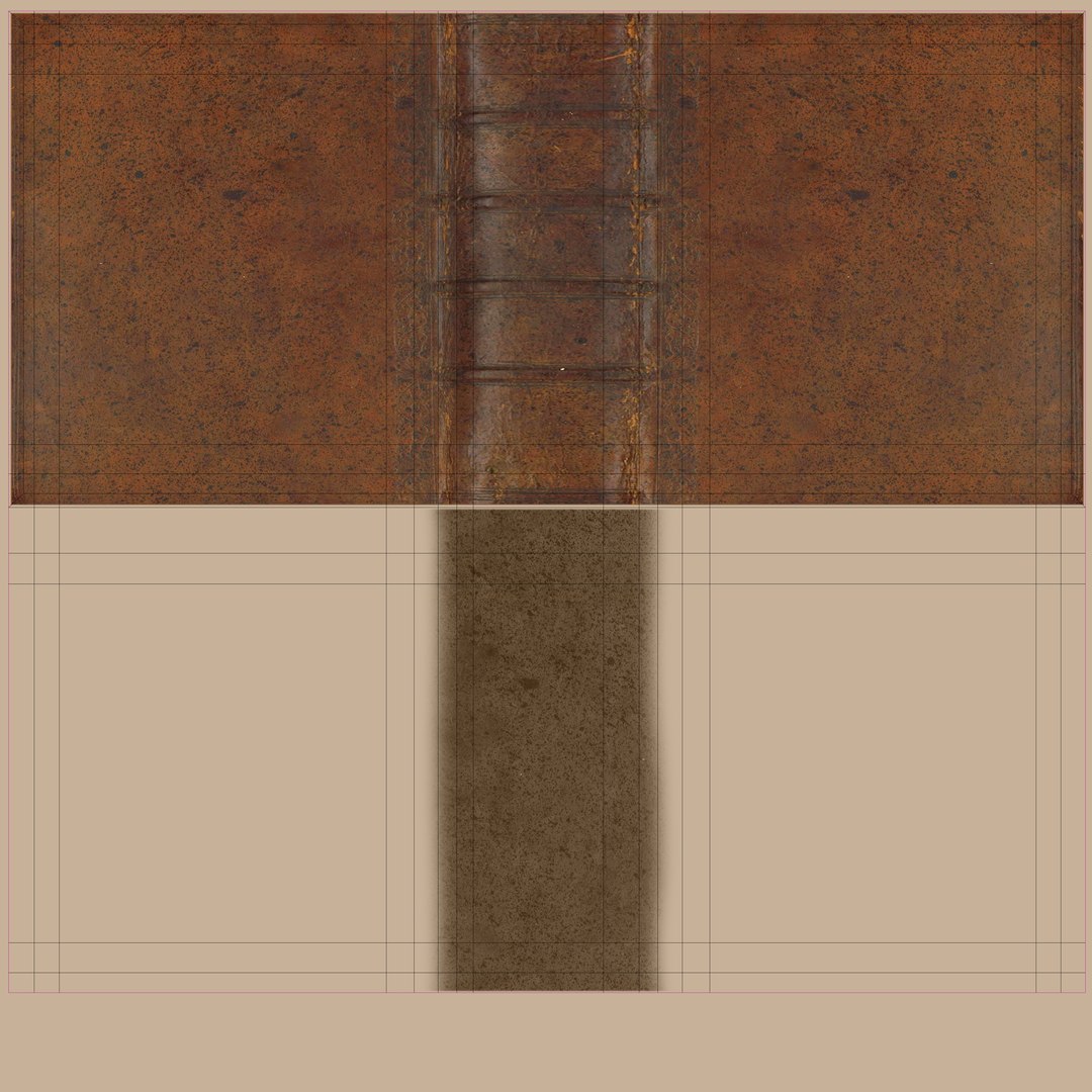 3d Book Animation Model