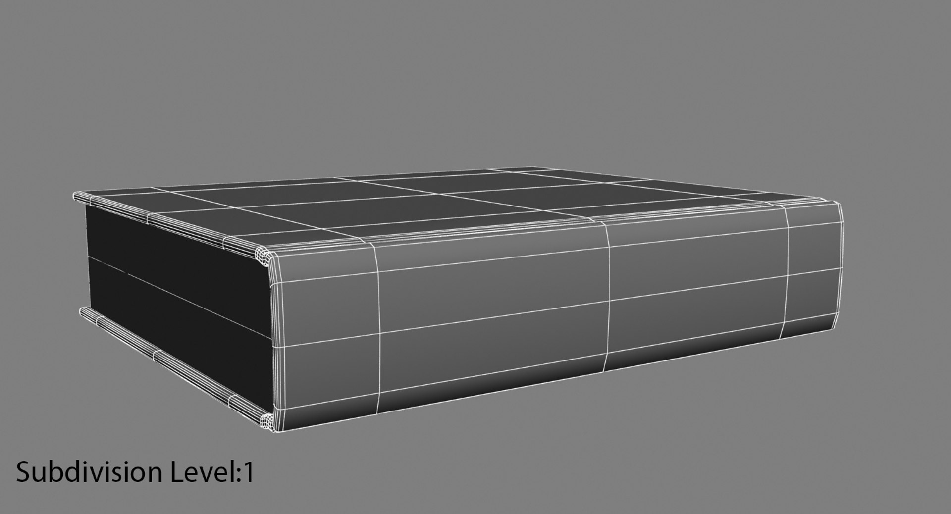 3d Book Animation Model