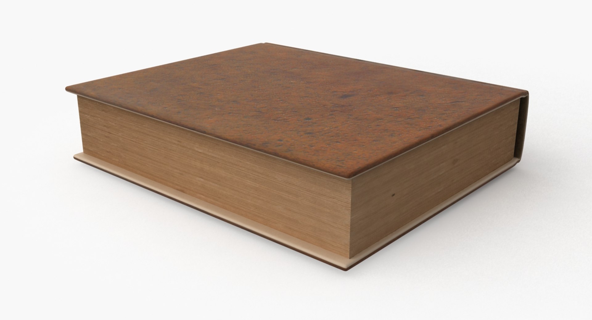 3d Book Animation Model