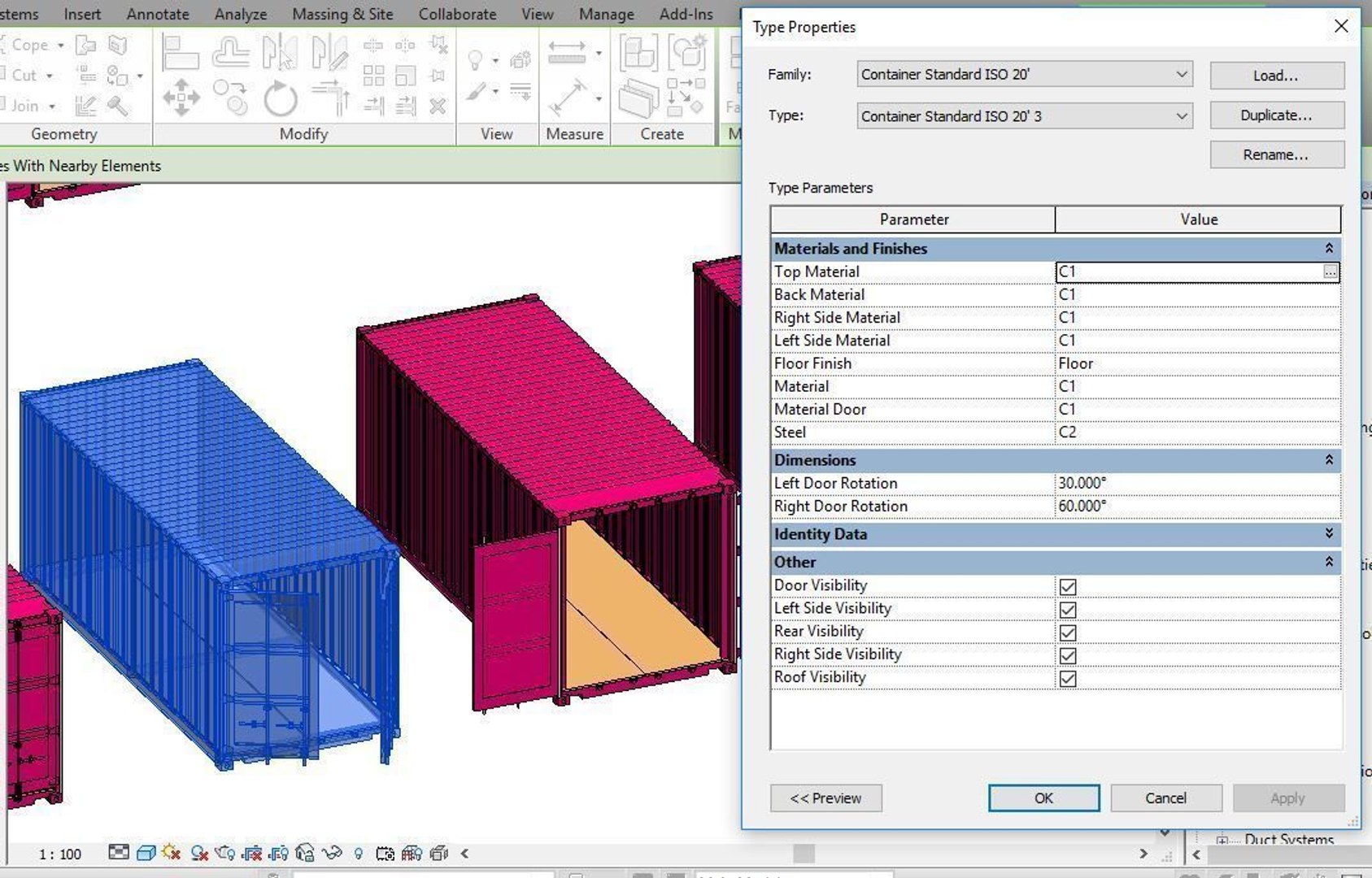 Container Standard Iso 20 3D Model - TurboSquid 1331259