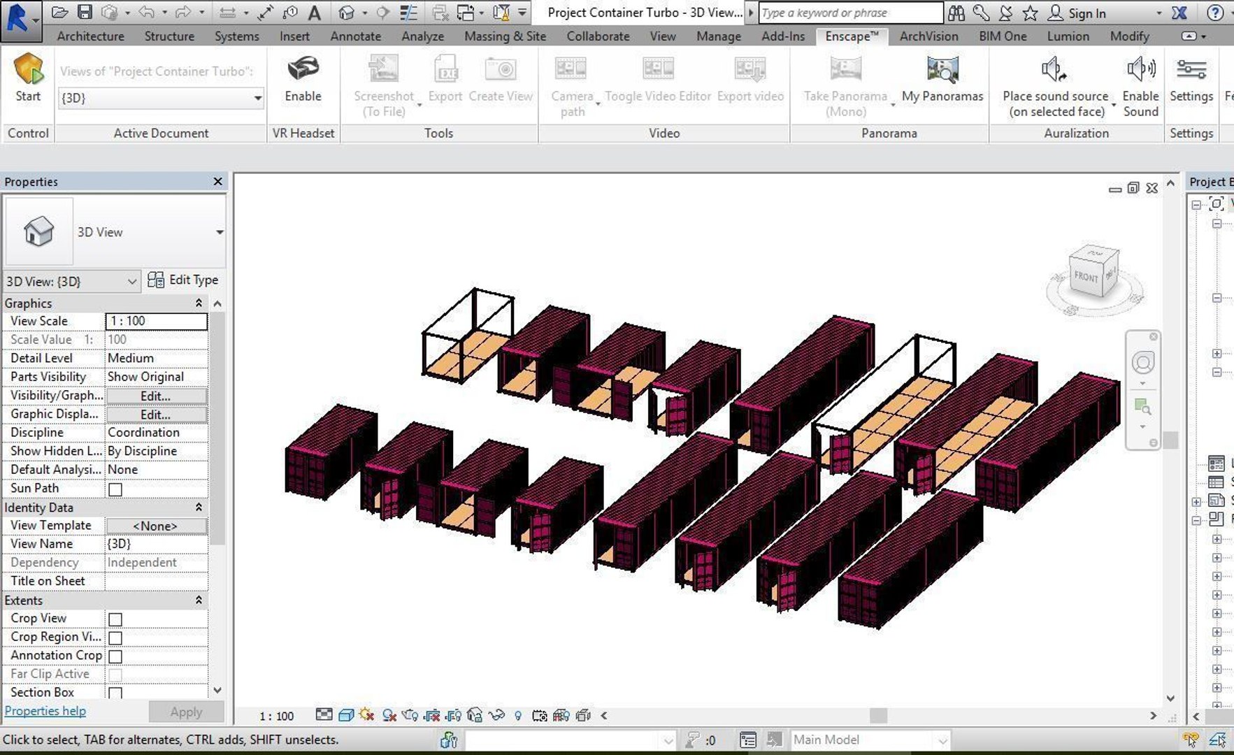 Container Standard Iso 20 3D Model - TurboSquid 1331259