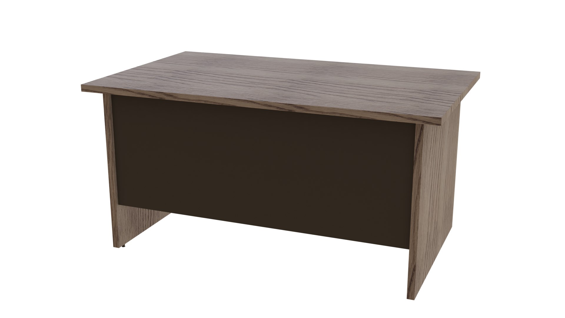 3D Office Table Simple - Model - TurboSquid 1551160