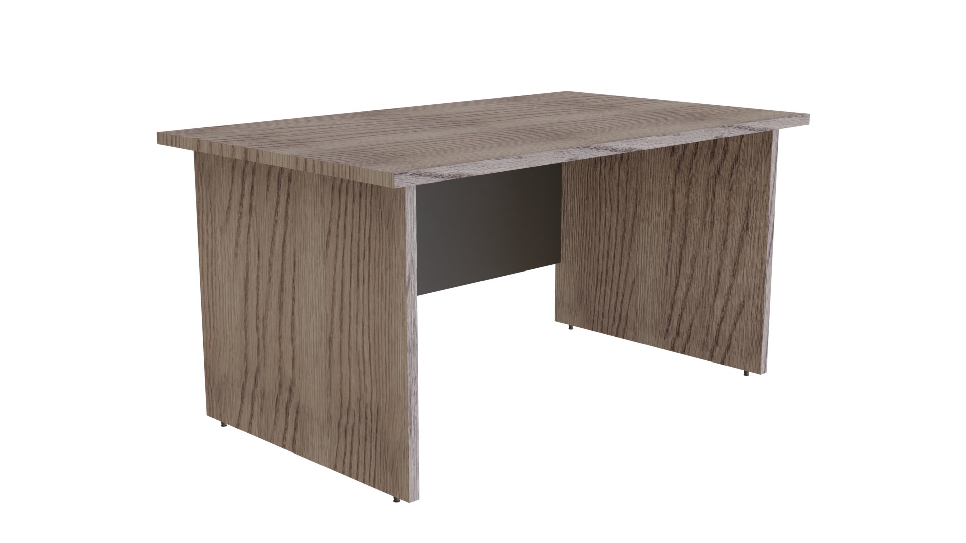 3D Office Table Simple - Model - TurboSquid 1551160