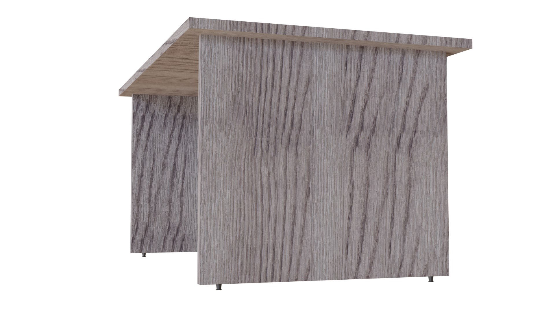 3D Office Table Simple - Model - TurboSquid 1551160