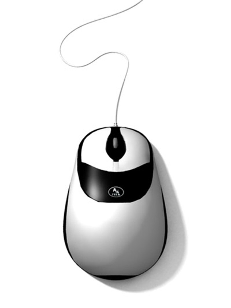 3d A4tech Mouse Model