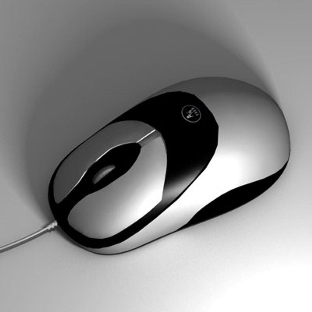 3d A4tech Mouse Model