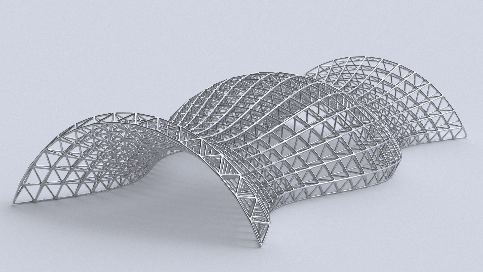3D Fantasy Truss Structures Set - TurboSquid 2356499