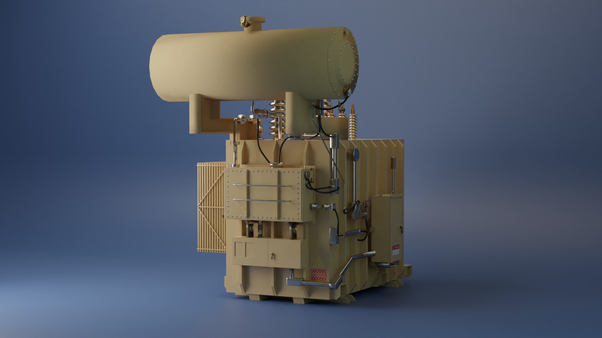 Half Power Transform Model - TurboSquid 2203976