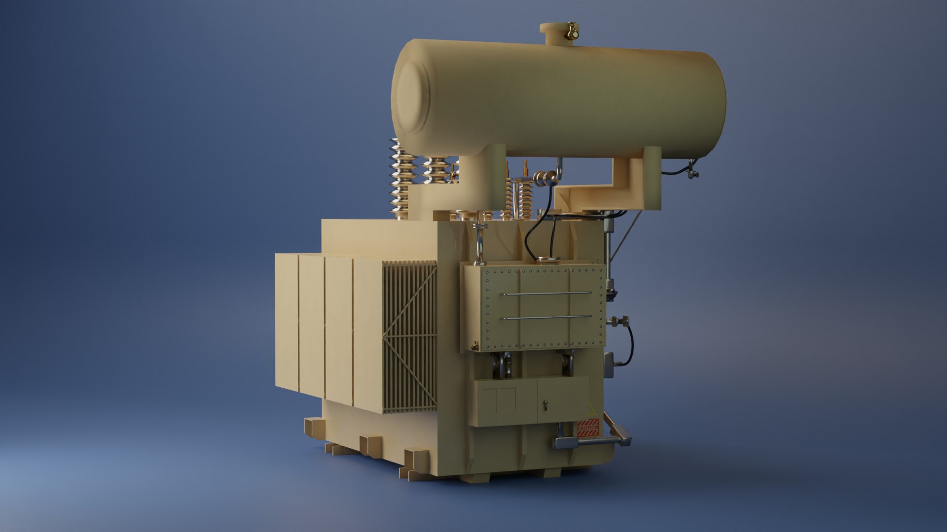 Half Power Transform Model - TurboSquid 2203976
