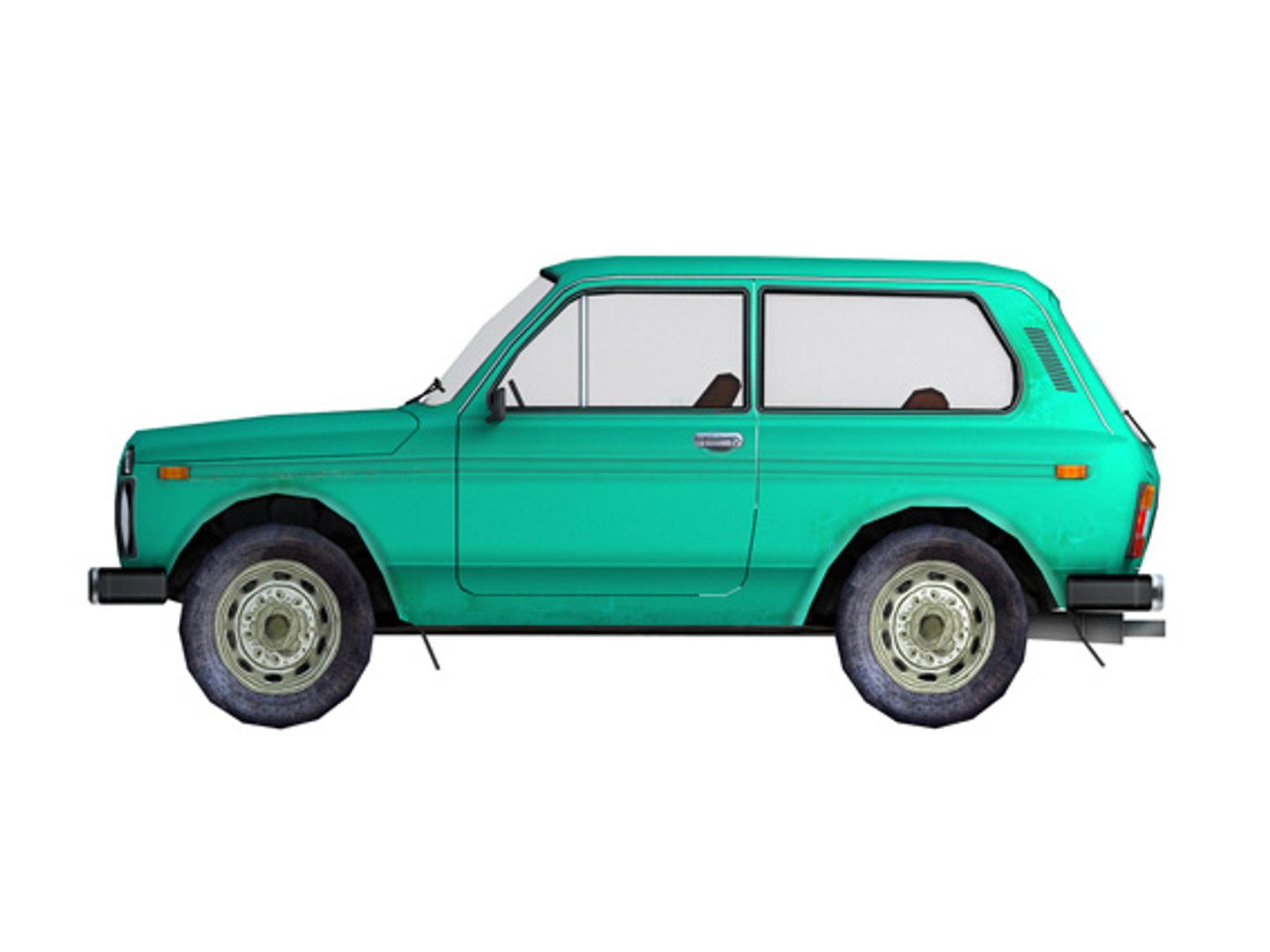 3d Model Vaz 2121
