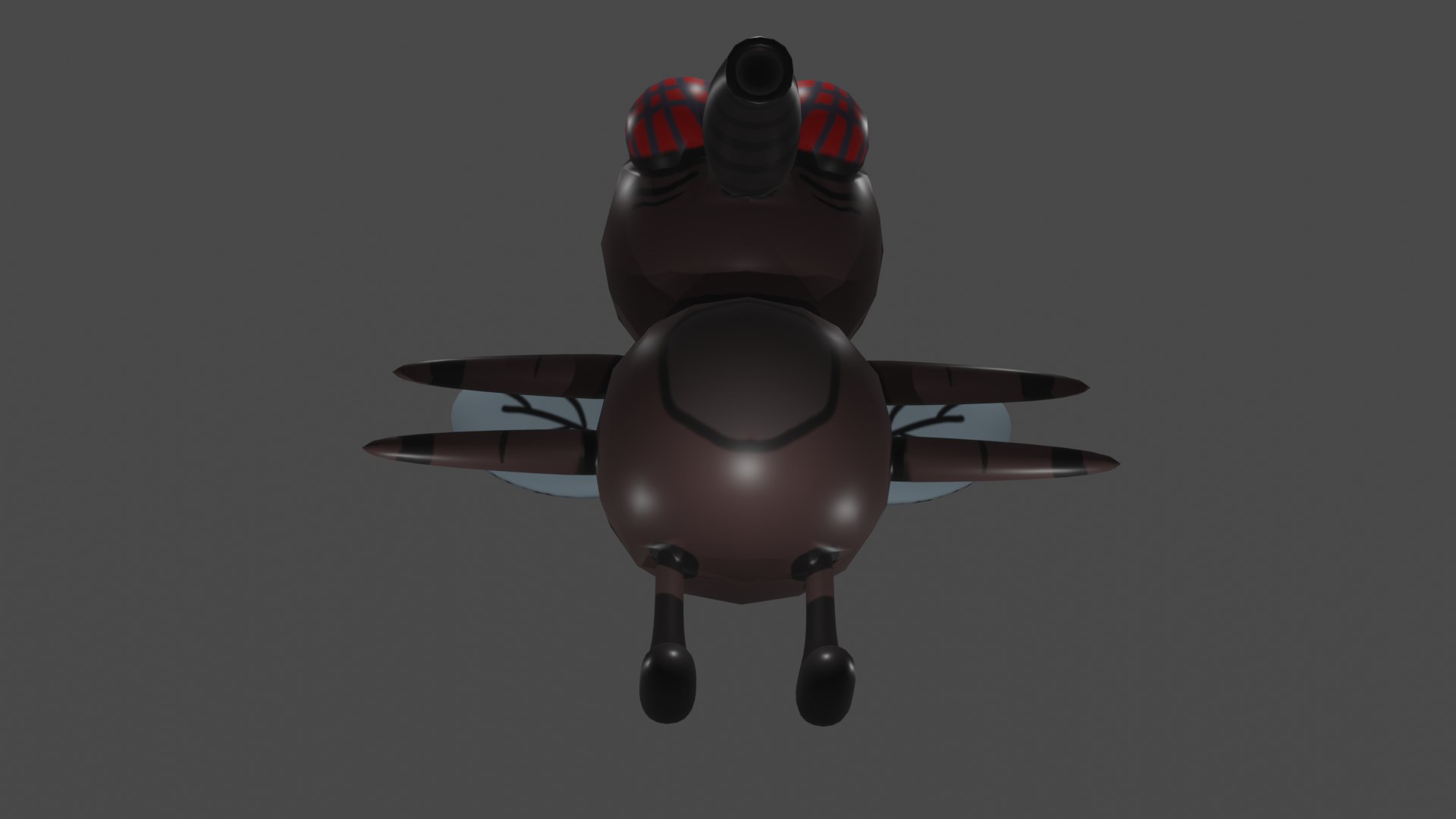 Fly Lowpoly 3D Model - TurboSquid 2073235