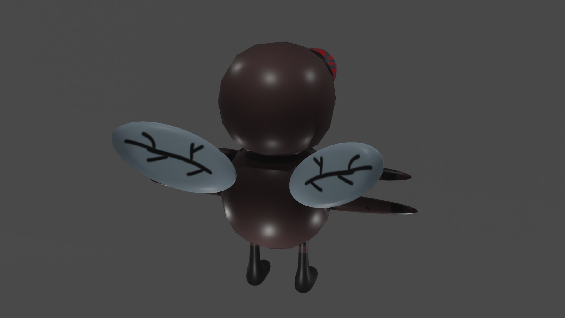Fly Lowpoly 3D Model - TurboSquid 2073235