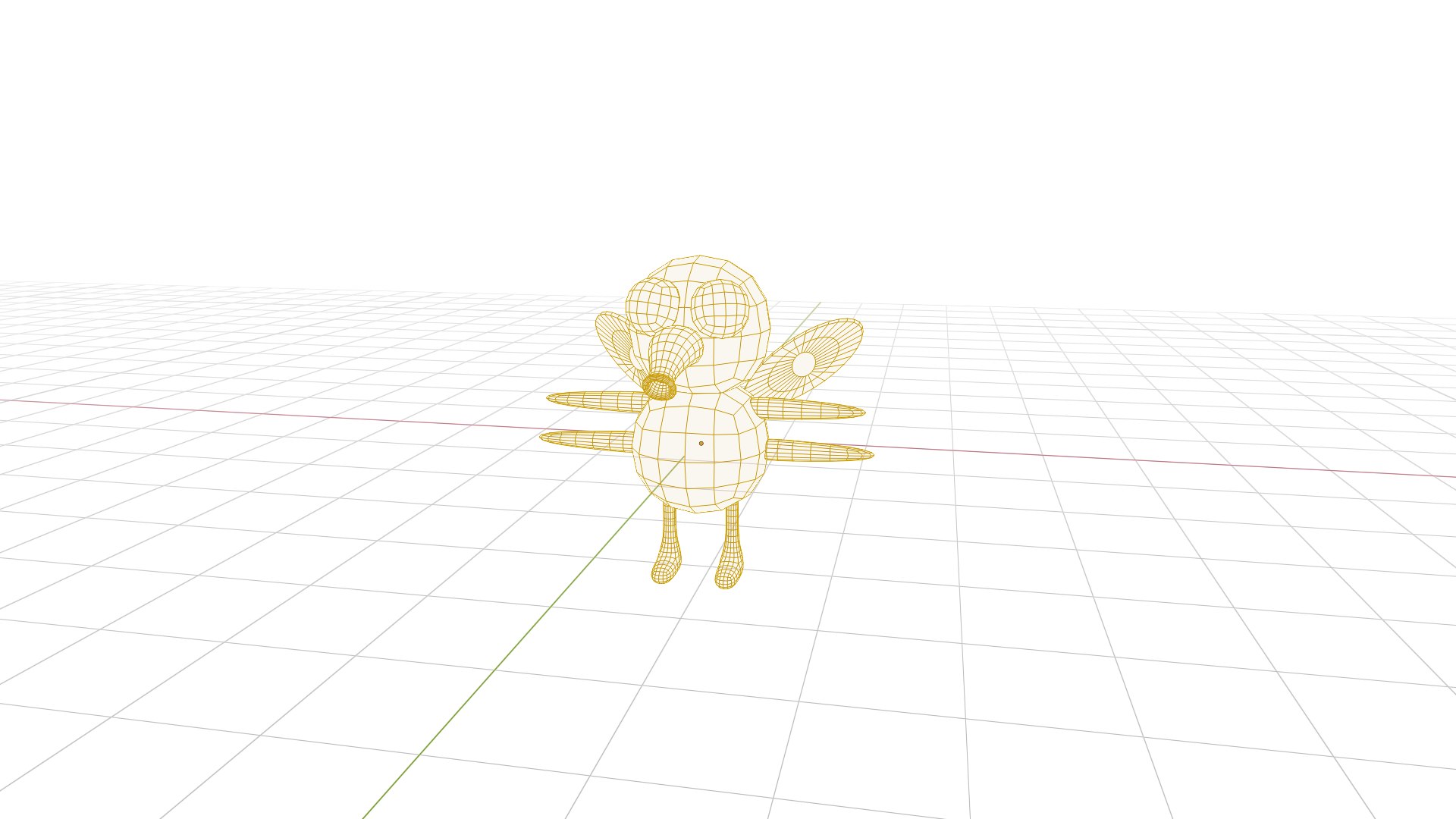 Fly Lowpoly 3D Model - TurboSquid 2073235