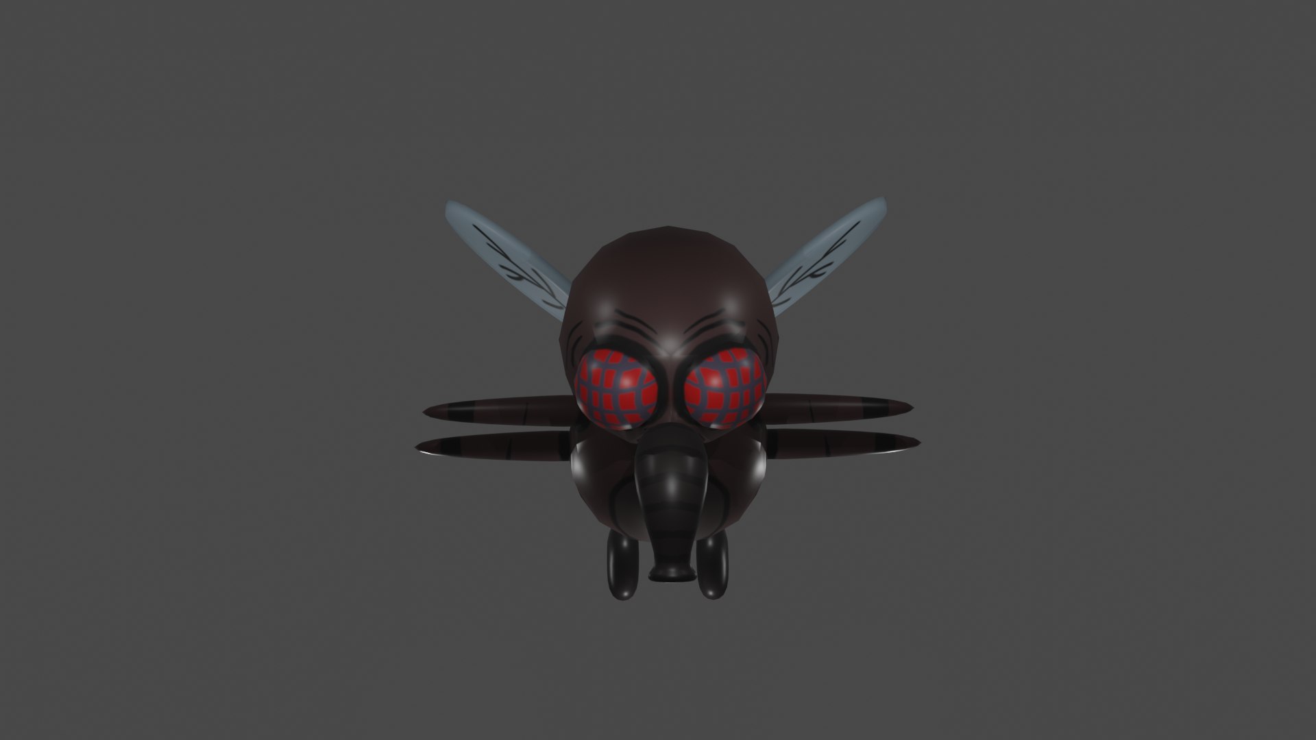 Fly Lowpoly 3D Model - TurboSquid 2073235