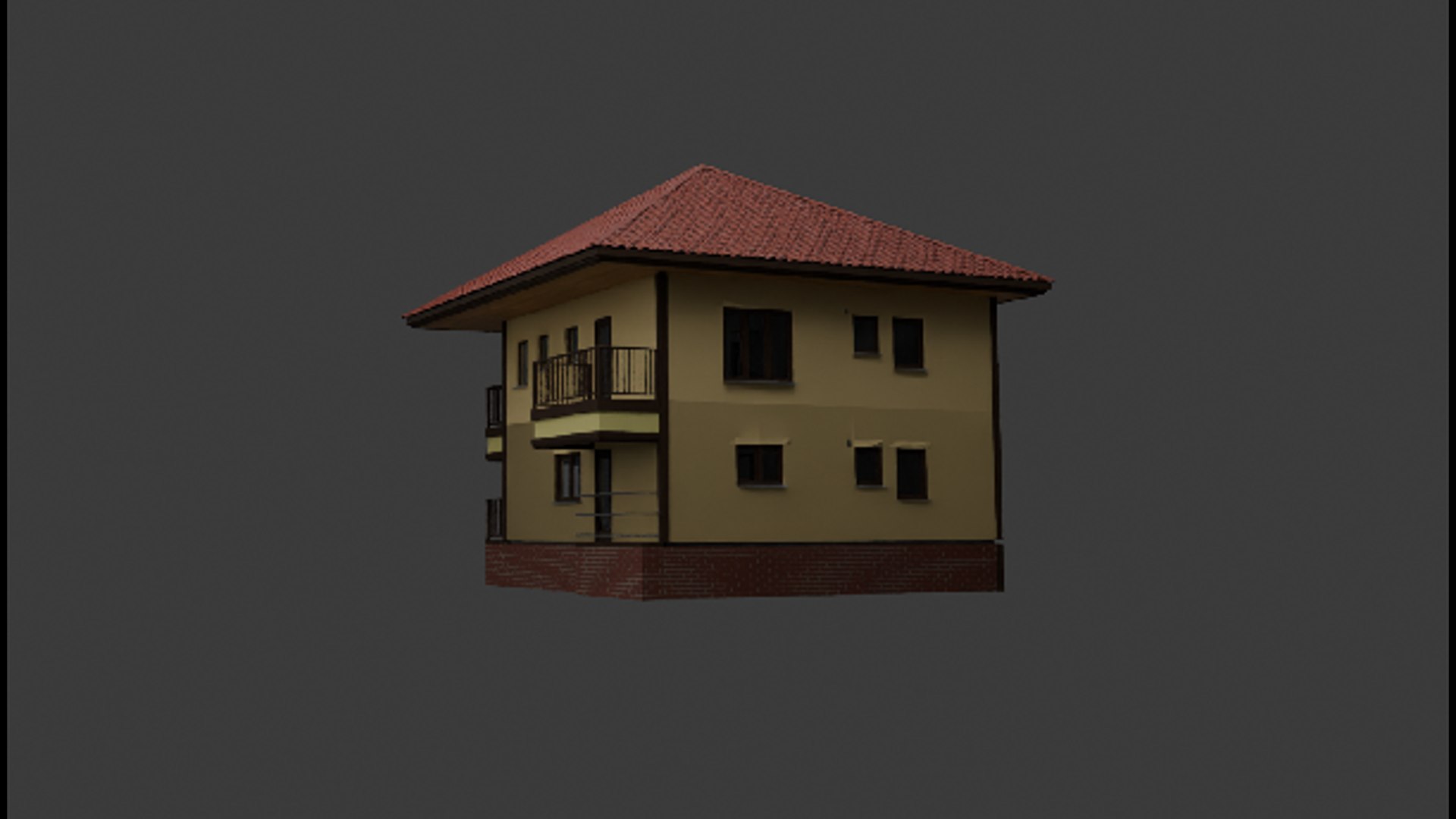 House Model - TurboSquid 2335511