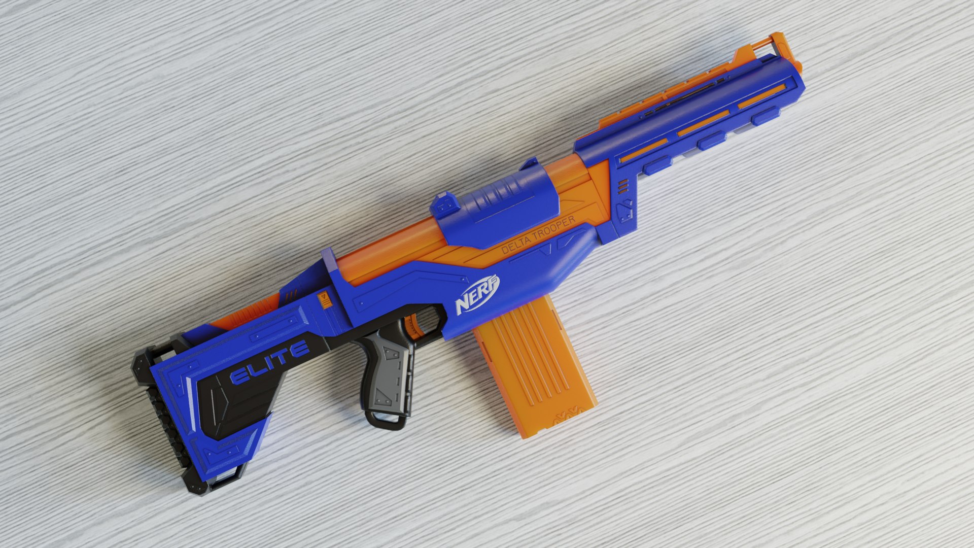 3D Model Nerf Blaster - TurboSquid 1521837